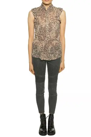 ALLSAINTS Laney Patterned Shirt