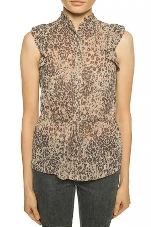 ALLSAINTS Laney Patterned Shirt