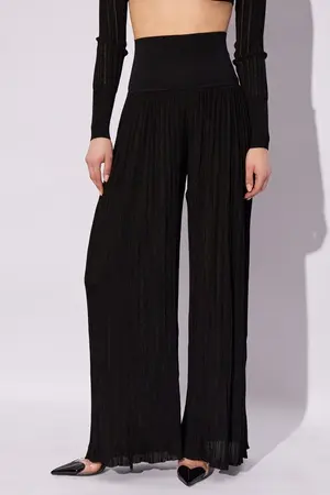 Alaïa Striped Trousers