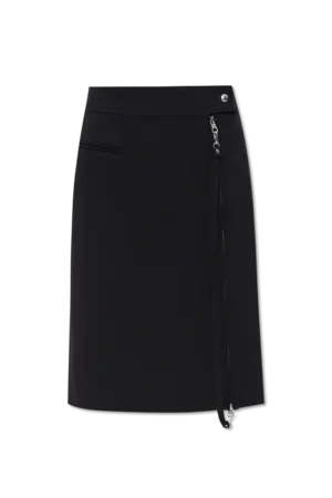 COURREGES Wool Skirt