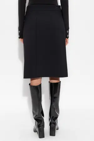 COURREGES Wool Skirt