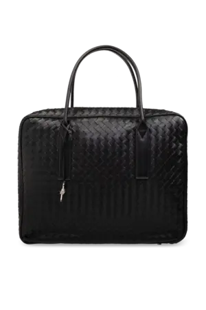 Bottega Veneta Intrecciato Pattern Carry-on Bag