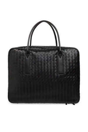 Bottega Veneta Intrecciato Pattern Carry-on Bag