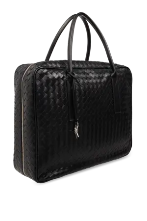 Bottega Veneta Intrecciato Pattern Carry-on Bag