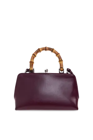JIL SANDER Handbag With Bamboo Handle