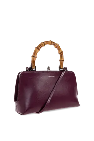 JIL SANDER Handbag With Bamboo Handle