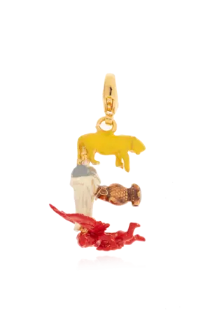 Marni Letter Pendant - Multicolour