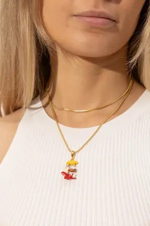 Marni Letter Pendant - Multicolour