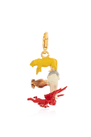 Marni Letter Pendant - Multicolour