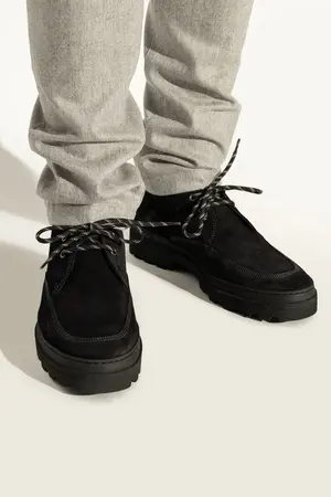 A.p.c. Suede Leather Shoes