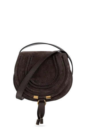 Chloé Marcie Small Shoulder Bag Brown