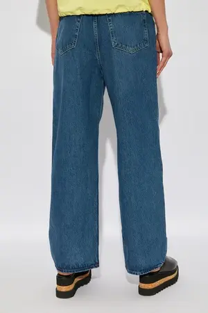 SAMSØE SAMSØE Shelly Wide-leg Organic Cotton Jeans