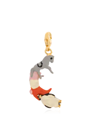 Marni Initial Pendant - Multicolour