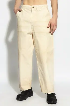 GOLDEN GOOSE Trousers With Pockets