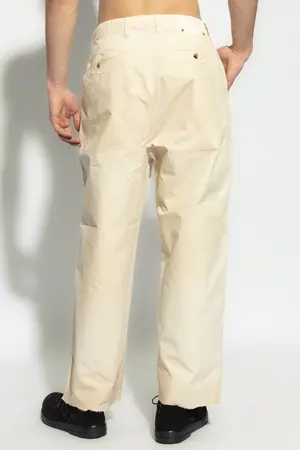 GOLDEN GOOSE Trousers With Pockets