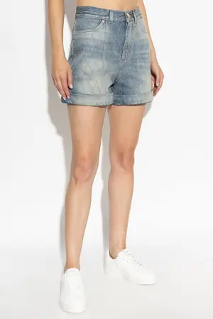 Balmain Denim Shorts