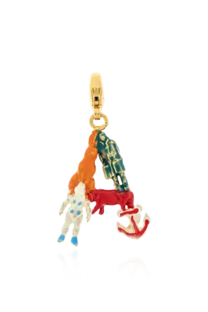 Marni Letter Pendant - Multicolour