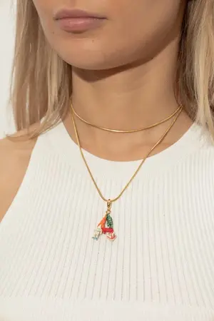 Marni Letter Pendant - Multicolour