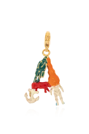 Marni Letter Pendant - Multicolour