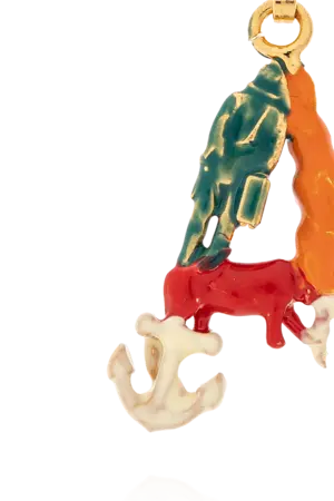 Marni Letter Pendant - Multicolour