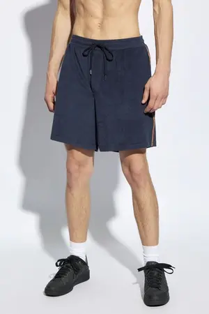 Paul Smith Cotton Shorts With Logo