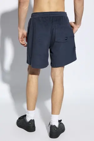 Paul Smith Cotton Shorts With Logo