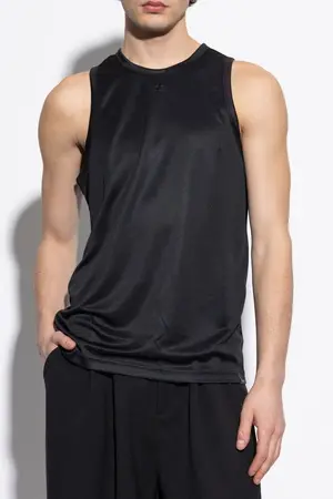COURREGES Sleeveless T-shirt