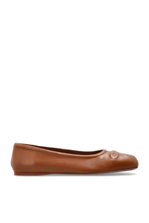 Marni Leather Ballerinas