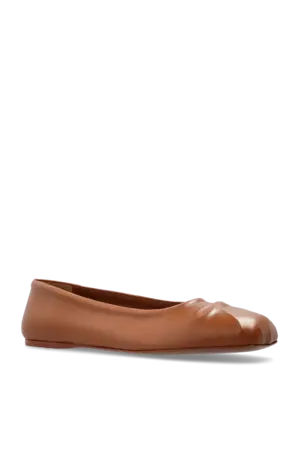 Marni Leather Ballerinas