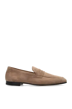 TOD’S Suede Loafers