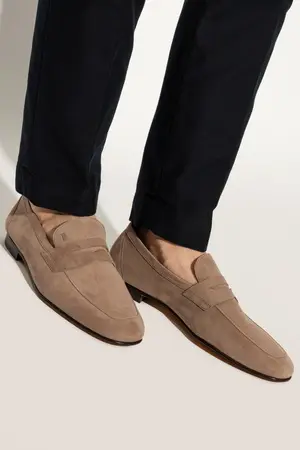 TOD’S Suede Loafers