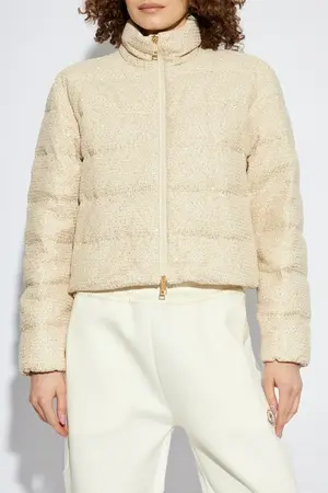 Moncler Thoirys Down Jacket - Cream