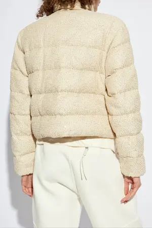 Moncler Thoirys Down Jacket - Cream