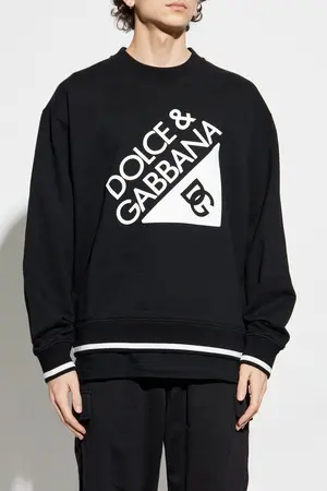 Dolce & Gabbana Logo Cotton Sweatshirt