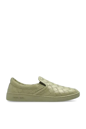 Bottega Veneta Sawyer Quilted Leather Slip-ons