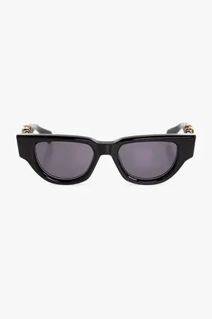 Valentino Garavani Cat-eye Sunglasses - Black