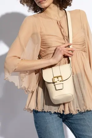 Chloé Mini Leather Camera Shoulder Bag