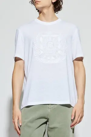 Balmain Linen T-shirt