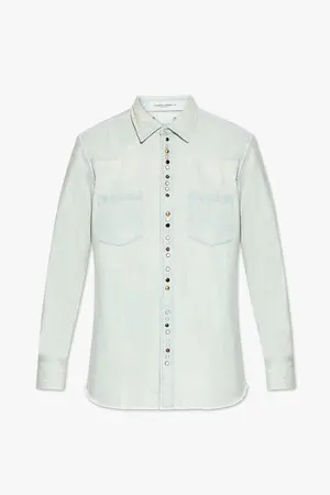 GOLDEN GOOSE Silk Shirt