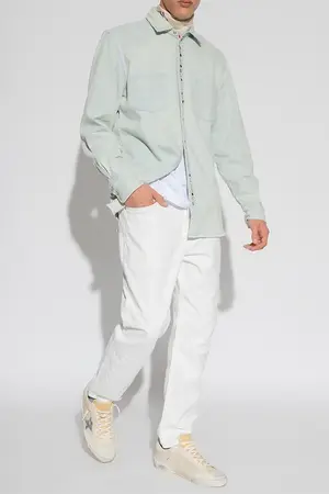 GOLDEN GOOSE Silk Shirt
