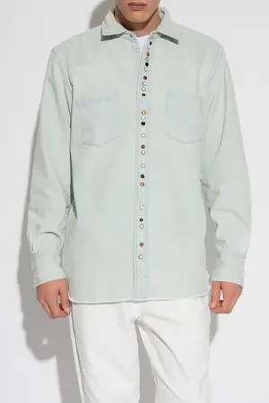GOLDEN GOOSE Silk Shirt