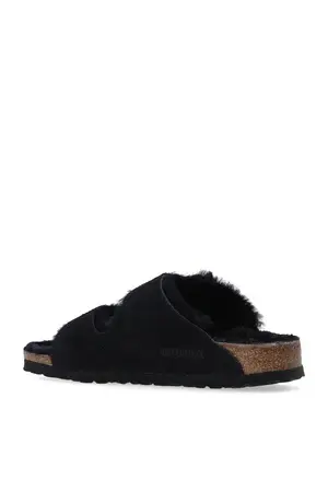 BIRKENSTOCK Arizona Fur Slides