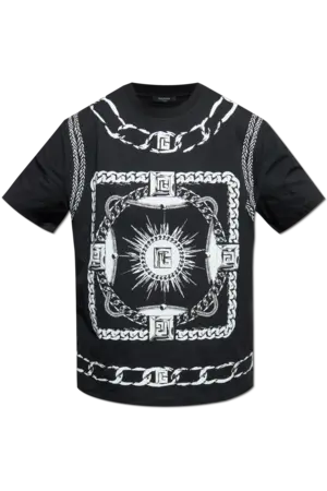 Balmain T-shirt With Print