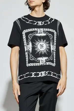 Balmain T-shirt With Print