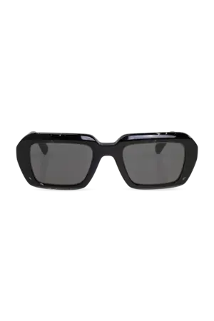 Mykita Nima Rectangular Sunglasses - Black