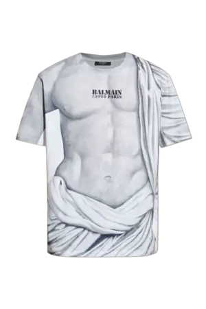 Balmain T-shirt With Print