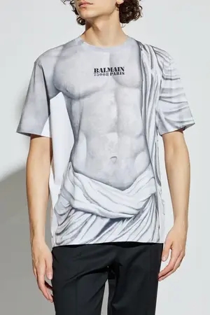 Balmain T-shirt With Print