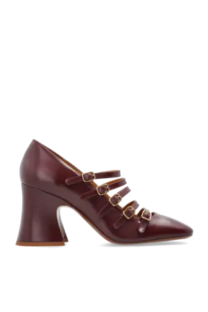 Chloe Square Toe Shoes For Women