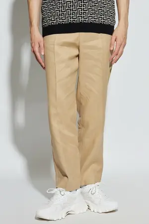 Balmain Creased Trousers