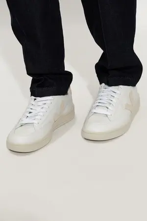 VEJA V-12 Leather Sneakers